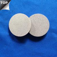 China Different Specification Silver Tungsten Alloy Blank Coin For Cutting Metals Materials for sale
