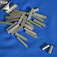 China Customized Drawing Tungsten Silver Alloy Bar / Rod High Arc Corrosion Resistance for sale