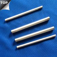 China Customized Drawing Tungsten Silver Alloy Bar / Rod High Arc Corrosion Resistance for sale