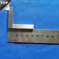 China Customized Drawing Tungsten Silver Alloy Bar / Rod High Arc Corrosion Resistance for sale