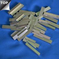China Bright Surface AgW Silver Tungsten Alloy Electrrode Contacts High Conductivity for sale