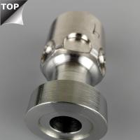 China Co Cr W Cobalt Chrome Alloy Machining Round Bar / Tips / Valve Plug High Thermal Conductivity for sale