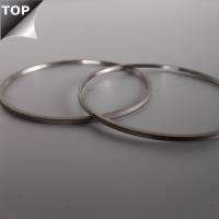 China Powder Metallurgy Processing Cobalt Chrome Alloy 6 Oil Seal Ring For Oil / Gas Pump for sale