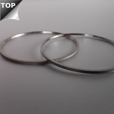 China Powder Metallurgy Processing Cobalt Chrome Alloy 6 Oil Seal Ring For Oil / Gas Pump for sale