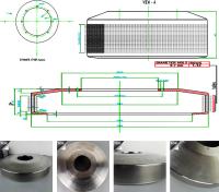 China Cobalt Chrome Alloy Centrifugal Spinners For Glass Wool Production Machine for sale