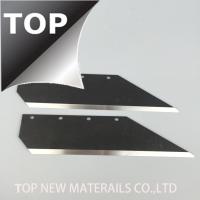 China 100mm - 220mm Length Cobalt Chrome Alloy Knife Blades CNC Machining for sale