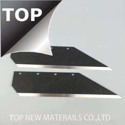 China 100mm - 220mm Length Cobalt Chrome Alloy Knife Blades CNC Machining for sale
