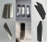 China 100mm - 220mm Length Cobalt Chrome Alloy Knife Blades CNC Machining for sale