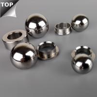 China Oil Well Pump Cobalt Chrome Alloy Ball Valve Seats 53 - 59 HRC Hardness Finished Grinding Surface for sale