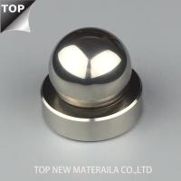 China Oil Well Pump Cobalt Chrome Alloy Ball Valve Seats 53 - 59 HRC Hardness Finished Grinding Surface for sale