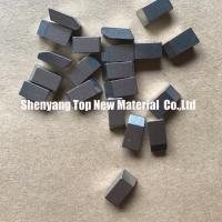 China Cobalt Chrome Alloy Tipped Circular Saw Blade Teeth Rectangle 44 - 49 HRC Hardness for sale