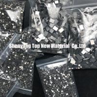 China Cobalt Chrome Alloy Tipped Circular Saw Blade Teeth Rectangle 44 - 49 HRC Hardness for sale