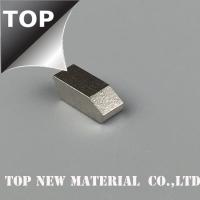 China Rectangle Wood Bandsaw Blades Cobalt Chrome Alloy Tip Saw Corrosion Resistance for sale