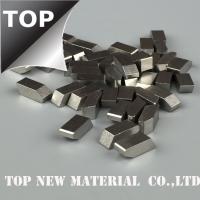China Rectangle Wood Bandsaw Blades Cobalt Chrome Alloy Tip Saw Corrosion Resistance for sale