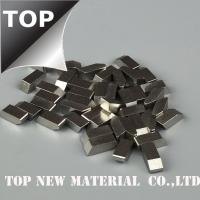 China Customized Cobalt Chrome Alloy Saw Tips Drawing Made Powder Metallurgy Process for sale