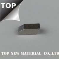 China Cobalt Chrom Alloy Saw Tips Powder Metallurgy Processing for sale