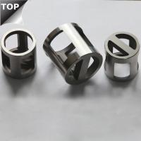 China Mirror Polishing Cobalt Chrome Alloy Check Valve Seat Insert , Oil Gear / Gas Pump Spare Parts for sale
