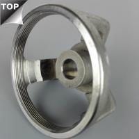 China Forged Chrome Plated Valves Seat Components Investment Casting Powder Metallurgy for sale