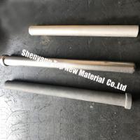 China Cobalt Chrome Alloy / Metal Material Ceramic Thermocouple Protection Tubes Long Life Span for sale