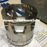 China CNC Machining Fisher Control Valve Seat Parts Inserts Silver And Grey Color for sale