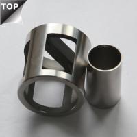 China Oil Equipment Investment Casting Valve Seat Inserts Turning / Grinding Surface for sale
