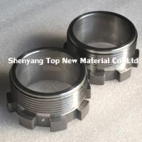 China Corrosion Resistant Cobalt Chrome Alloy Bushing And Sleeve Powder Metallurgy Technology for sale