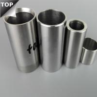 China Cobalt Chrome Alloy Bushing And Sleeve Machining Powder Metallurgy Valve Guide for sale