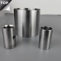 China Cobalt Chrome Alloy Bushing And Sleeve Machining Powder Metallurgy Valve Guide for sale