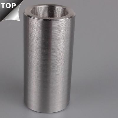 China High Purity Flanged Bushing And Sleeve CNC Machining Good Tenacity for sale
