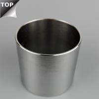 China Diameter 8 - 500mm Cobalt Chrome Alloy Pump Shaft Sleeve / Bushing High Precision for sale