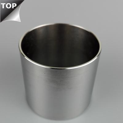 China Diameter 8 - 500mm Cobalt Chrome Alloy Pump Shaft Sleeve / Bushing High Precision for sale