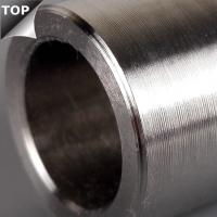 China Diameter 8 - 500mm Cobalt Chrome Alloy Pump Shaft Sleeve / Bushing High Precision for sale