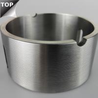 China Cobalt Chrome Alloy Bushing And Sleeve , Valve Stem Bushing Turning Surface Finish for sale