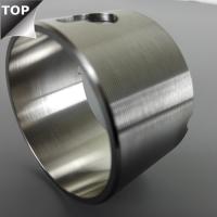 China Cobalt Chromium Alloy Bushing And Sleeve Oil / Gas Pump Spare Parts for sale