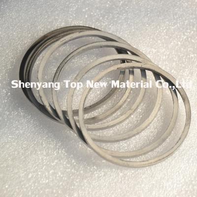 China Silver Grey Color Cobalt Chrome Alloy Machining Seats Ra 0.4 - Ra 3.2 Surface for sale