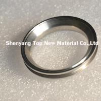 China Silver Grey Color Cobalt Chrome Alloy Machining Seats Ra 0.4 - Ra 3.2 Surface for sale