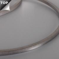 China 8.4 G/Cm ³ Density Cobalt Base Alloy 3 / 12 Ball Valve Seats Grinding Surface for sale