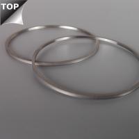 China Cobalt Chrome Alloy Equivalent Material Alloy Seat Ring Investment Casting Processing for sale