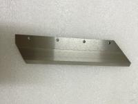 China High Tensity Cobalt Chrome Alloy Fiber Cutter Blade Corrosion Wear Resistance for sale