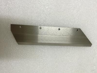 China High Tensity Cobalt Chrome Alloy Fiber Cutter Blade Corrosion Wear Resistance for sale