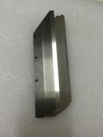 China High Tensity Cobalt Chrome Alloy Fiber Cutter Blade Corrosion Wear Resistance for sale