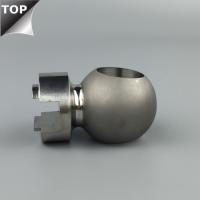 China Co Cr W Cobalt Chrome Alloy Coating Engine Exhaust Valve For Gas / Oil / Well Pump for sale
