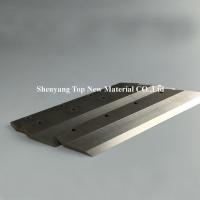 China Customized Cobalt Chrome Alloy fiber cutting blade for sale