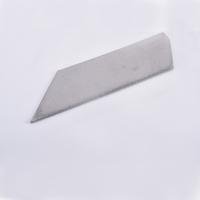 China Customized Cobalt Chrome Alloy fiber cutting blade for sale