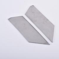 China Customized Cobalt Chrome Alloy fiber cutting blade for sale