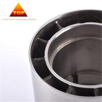 China Corrosion Resistane Cobalt Chrome Alloy Sand Pump Impeller for sale