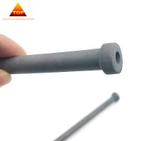 China Metal Ceramic Zirconia Cermet Thermowell Thermocouple protection tube For Steel Solution for sale