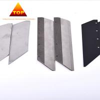 China High Temperature Resiatance Fiber Glass Cutter Blade , Cobalt Chrome Alloy Machining for sale