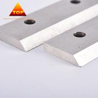 China High Temperature Resiatance Fiber Glass Cutter Blade , Cobalt Chrome Alloy Machining for sale
