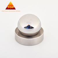 China Powder Metallurgy Process Hardened Exhaust Cobalt Chrome Alloy Valve Seats Grey Silver Color for sale